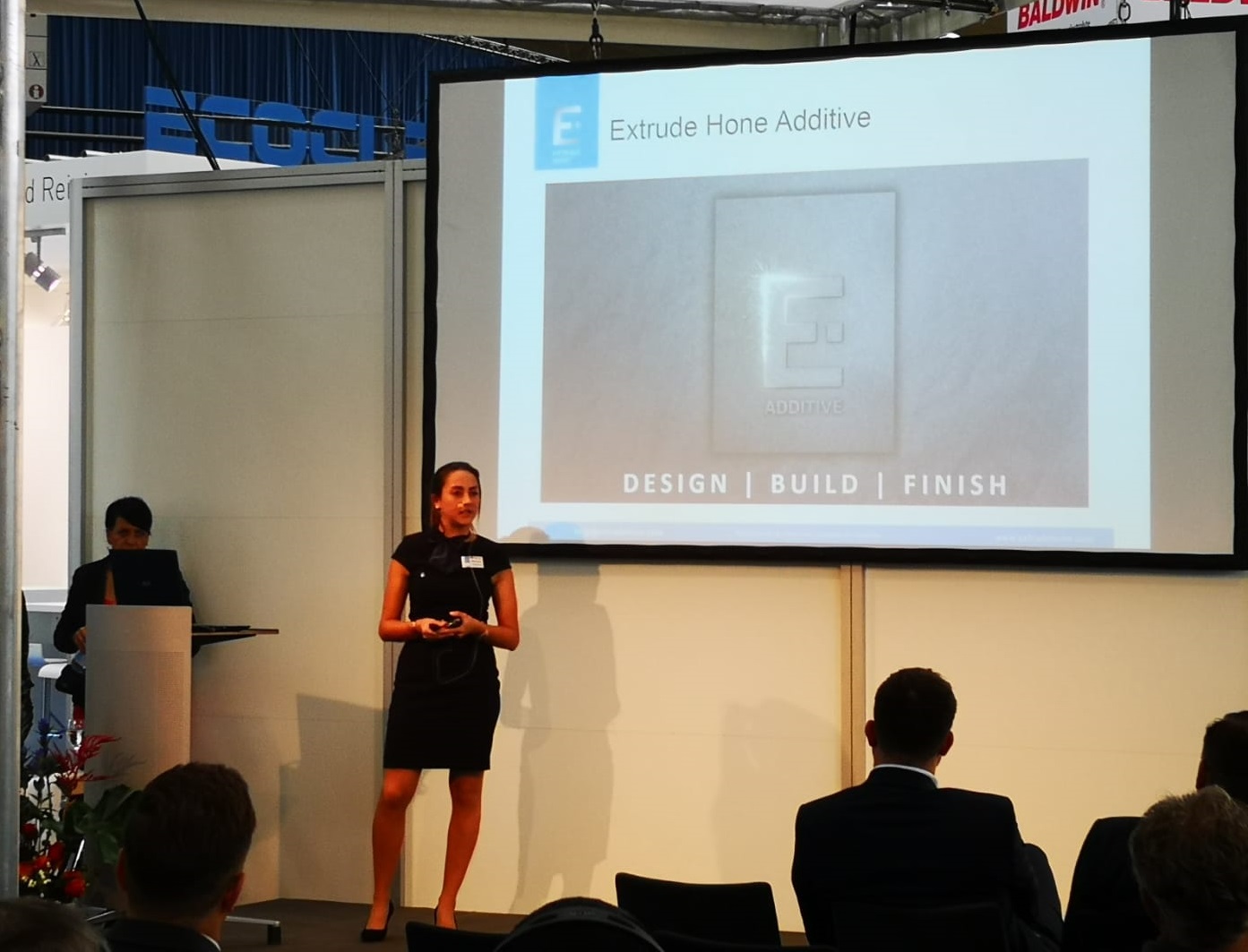 Extrude Hone presented at Deburring EXPO 2019’s first AM Theme Park ...