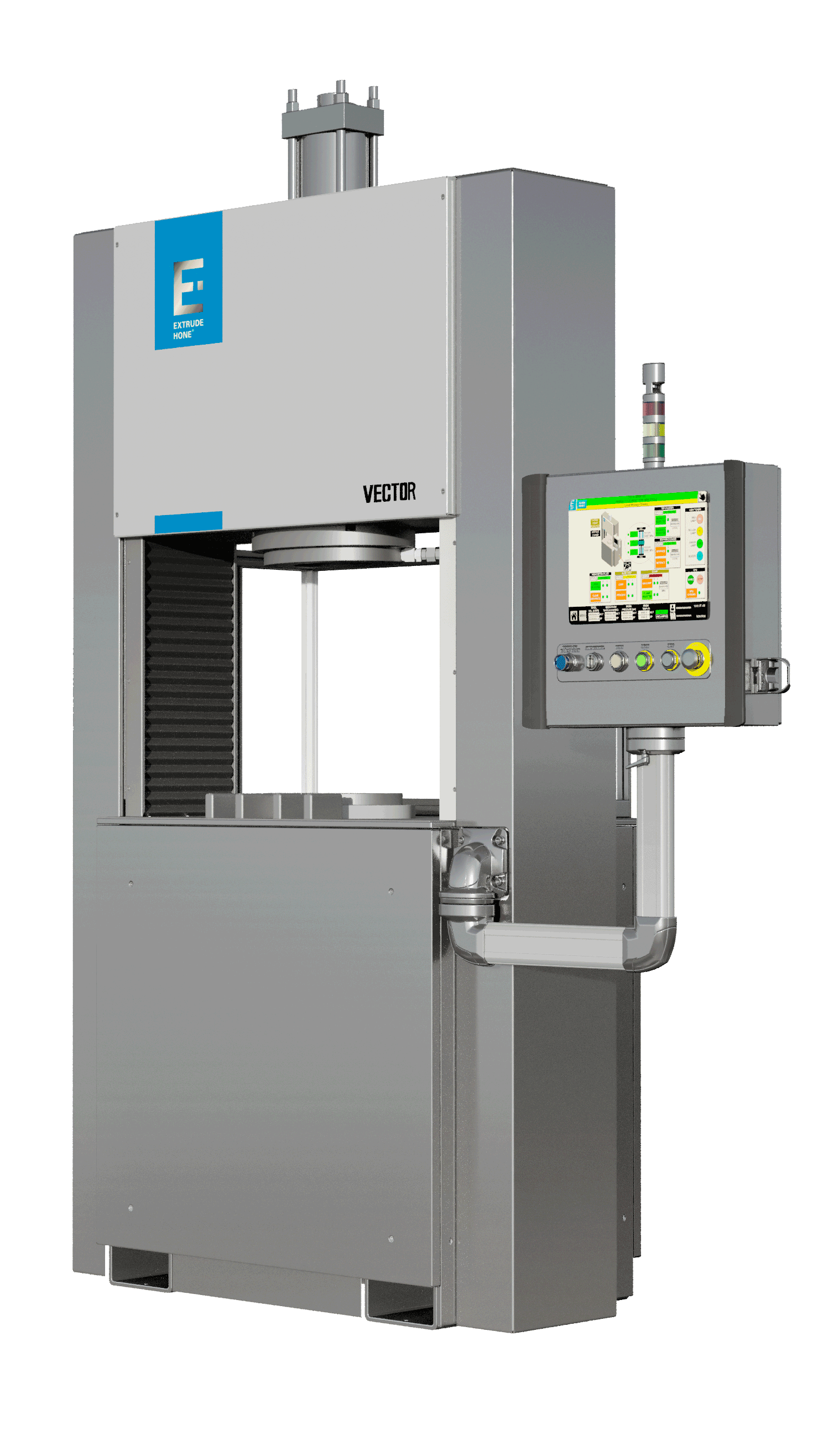 Extrude Hone - Deburring - Polishing - Radiusing, Shaping - Flow Tuning